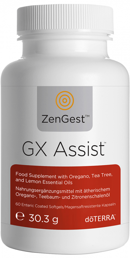 Doplněk stravy doTERRA GX Assist želé - Očista zažívání (60 gelových ...