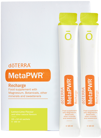 MetaPWR™ Recharge – Doplněk stravy pro regeneraci po výkonu (doTERRA ...